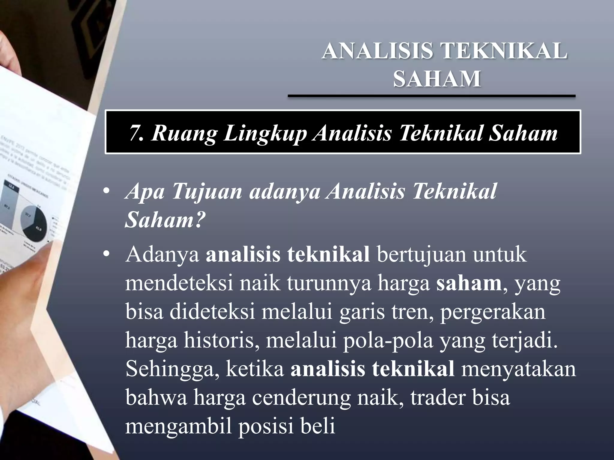 analisis fundamental dan analisis teknikal saham | PPT analisis fundamental dan analisis teknikal saham | PPT