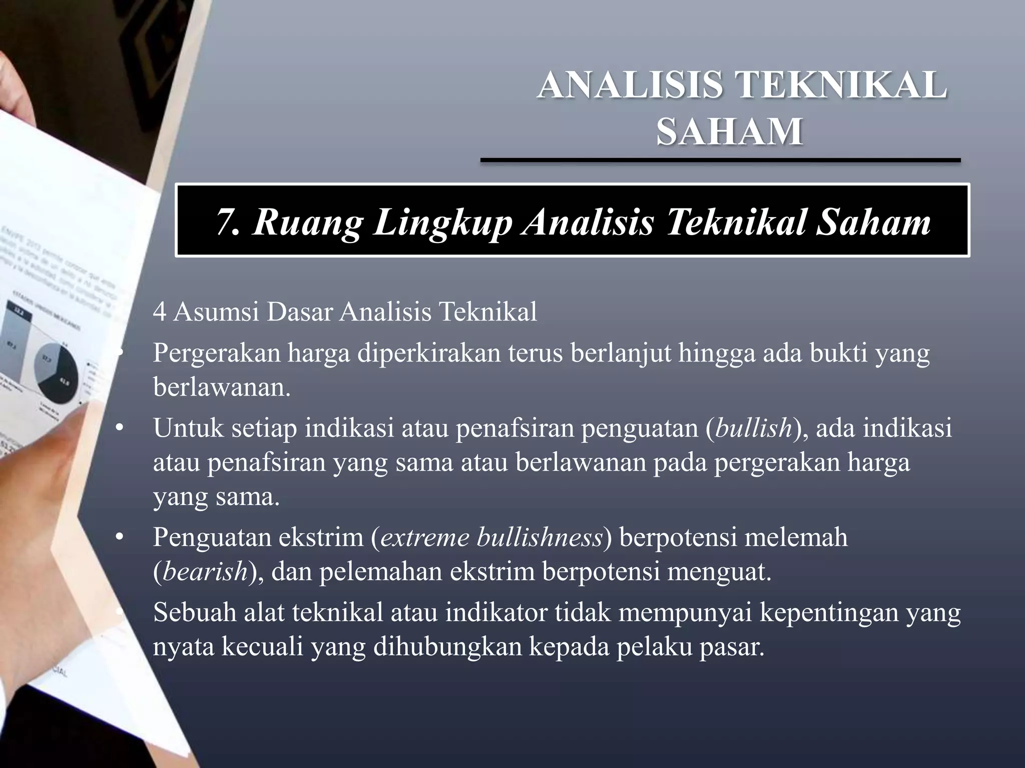 analisis fundamental dan analisis teknikal saham | PPTX