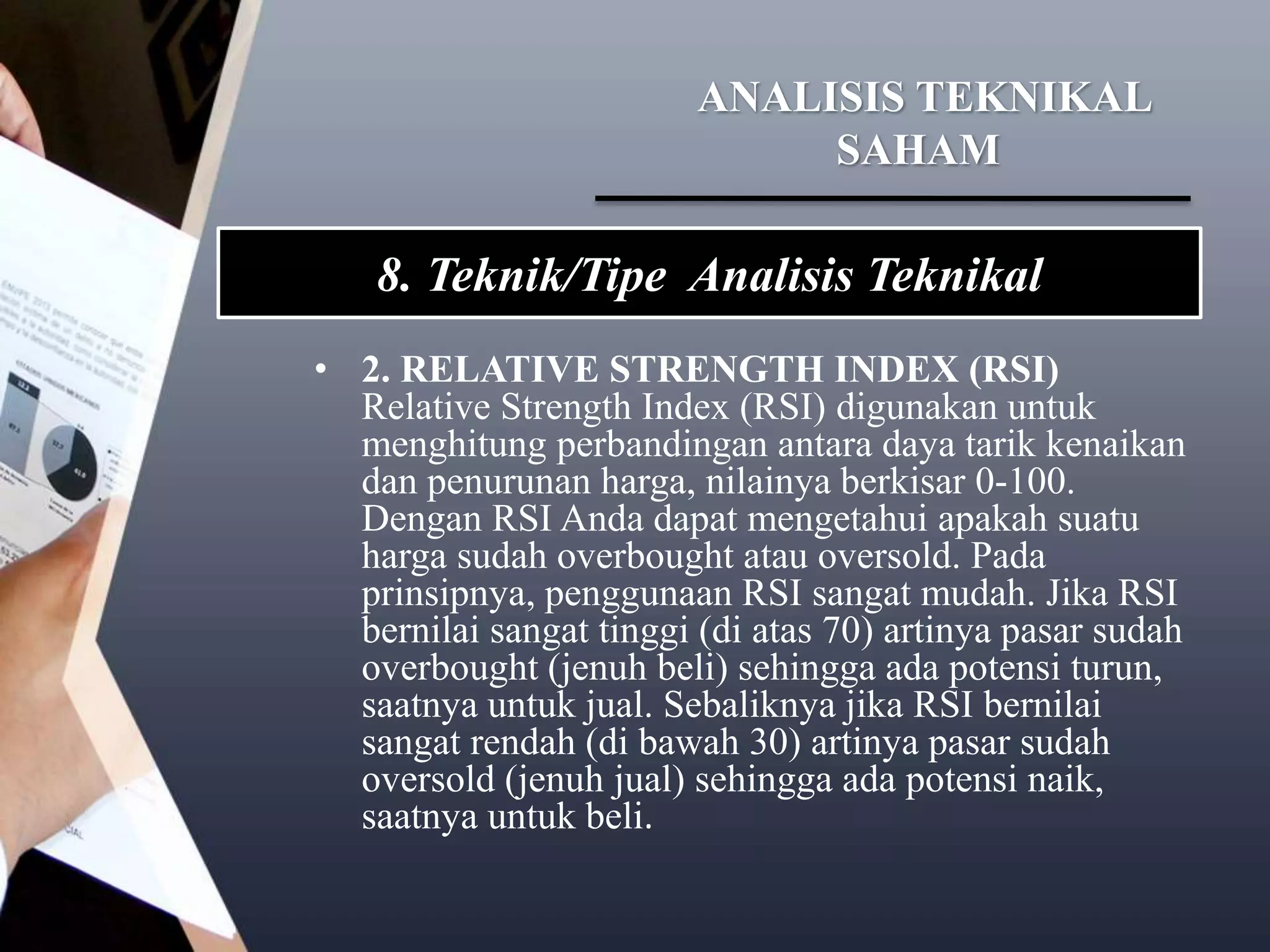 analisis fundamental dan analisis teknikal saham | PPTX