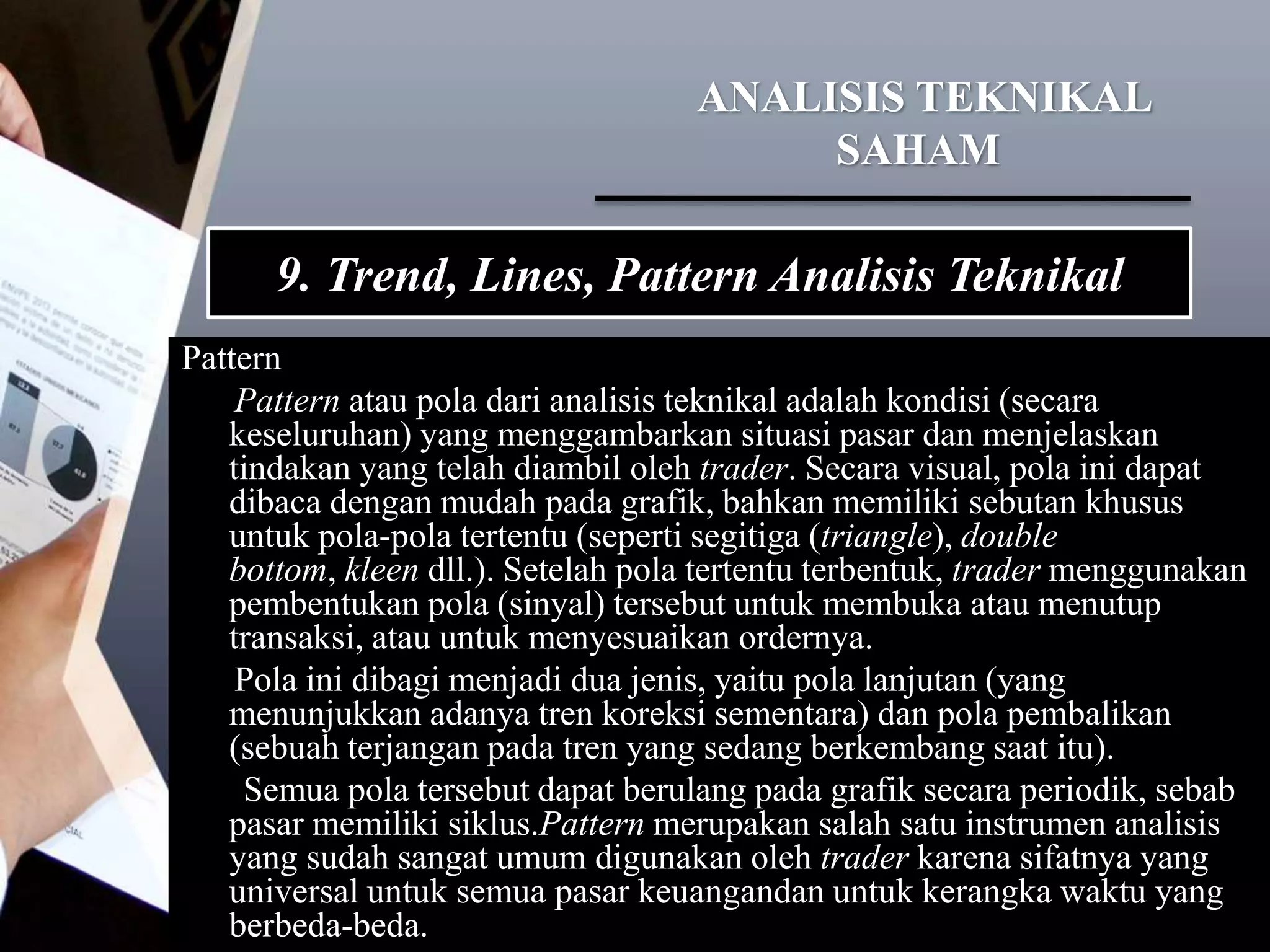 analisis fundamental dan analisis teknikal saham | PPT analisis fundamental dan analisis teknikal saham | PPT