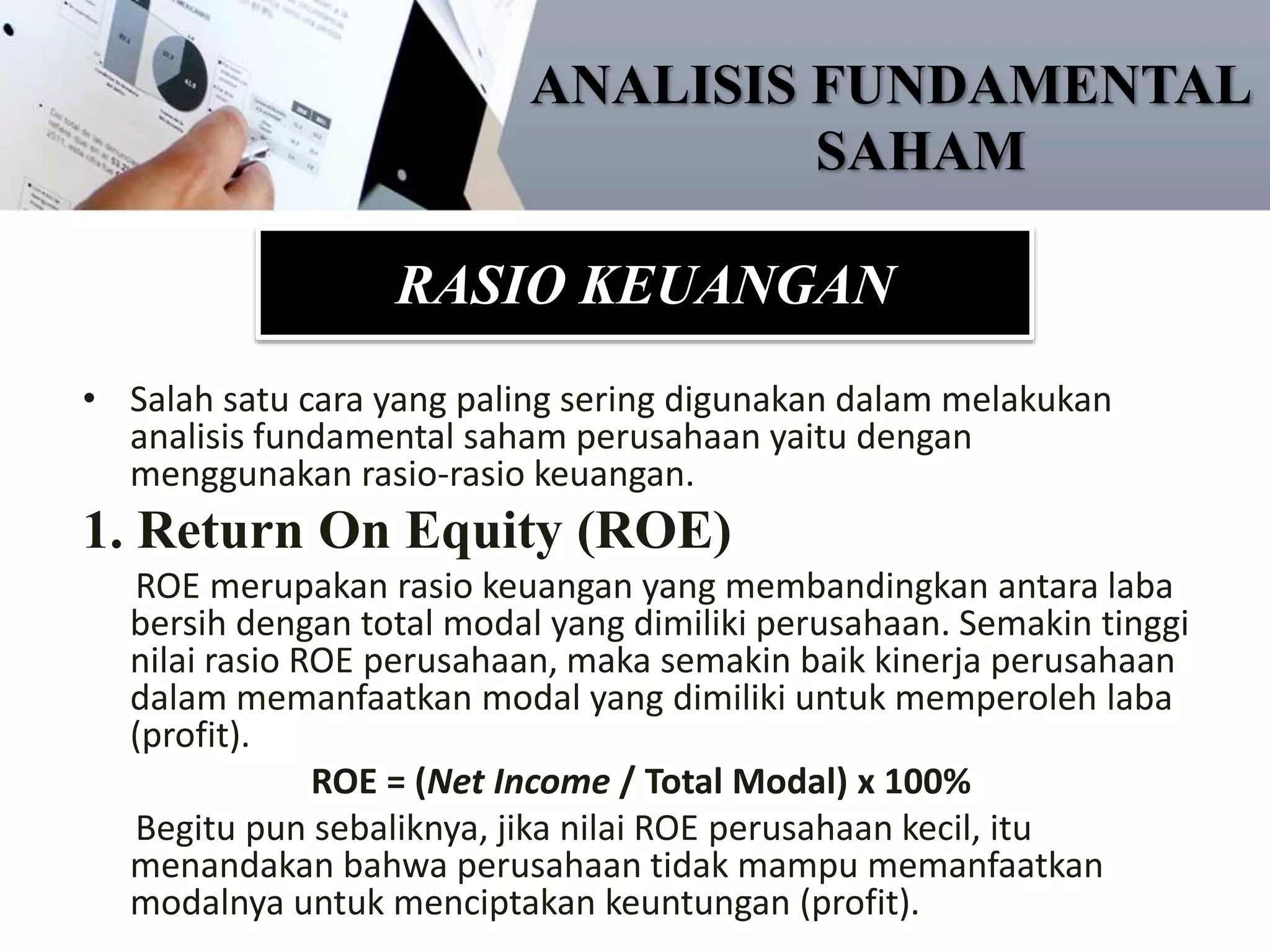 analisis fundamental dan analisis teknikal saham | PPT analisis fundamental dan analisis teknikal saham | PPT