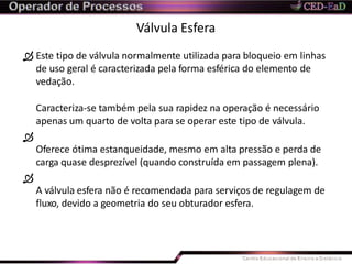 09 aula valvulas da industria de petroleo | PPTX