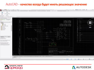 Автоматизация задач проектирования электрических систем в AutoCAD Electrical | PPT