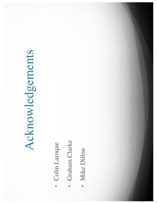 ACAG Presentation | PPT