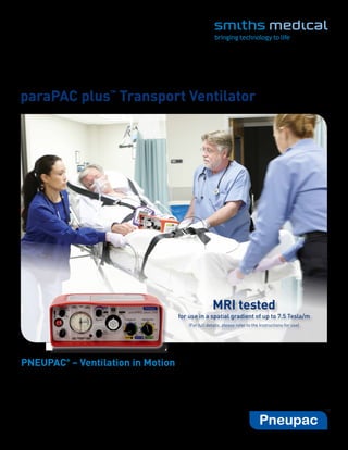 Smiths-Medical-Pnuepac-paraPAC-plus-Brochure | PDF