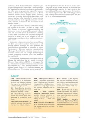 Critical Steps in Cluster Development | PDF | Mechanical and Industrial ...
