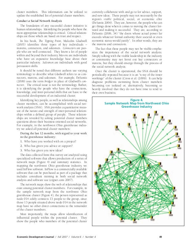 Critical Steps in Cluster Development