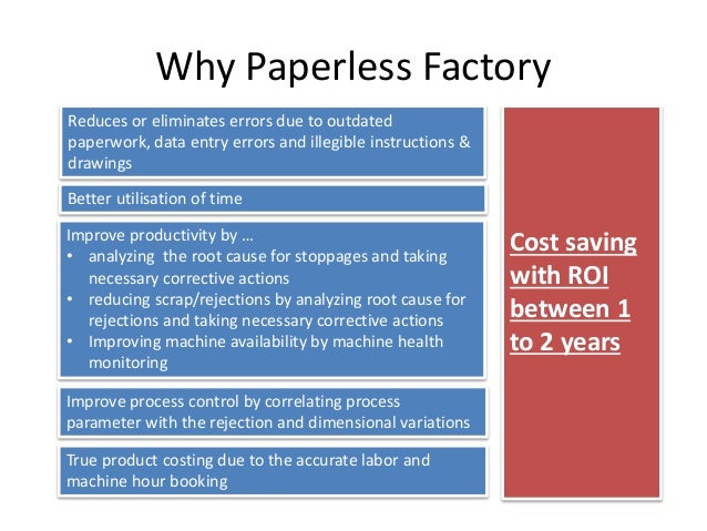 IcSoft - Paperless Factory