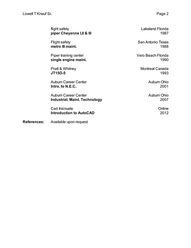 toms resume 2016 | PDF | Technology & Computing