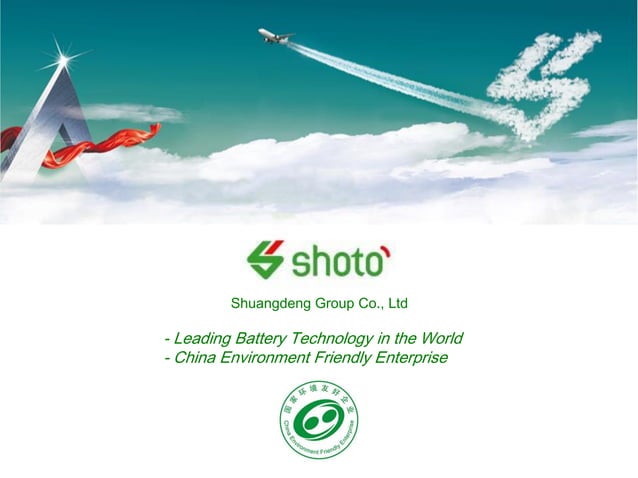 Shoto Battery Presentation 2016 MEA | PPT