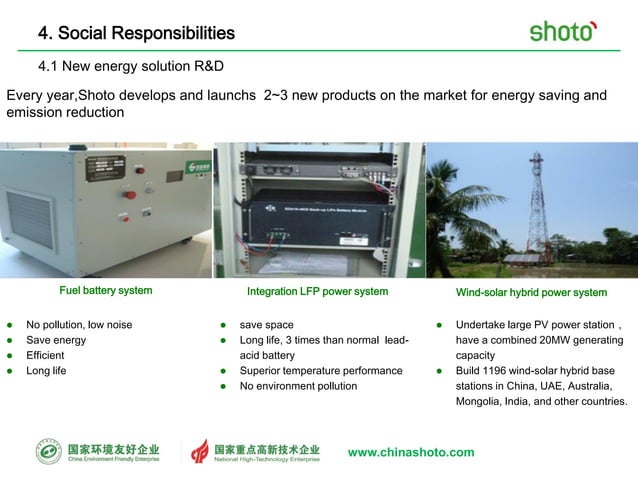 Shoto Battery Presentation 2016 MEA | PPT