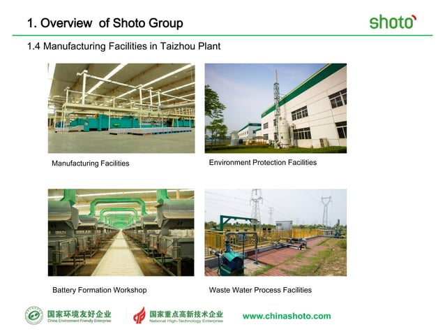 Shoto Battery Presentation 2016 MEA | PPT