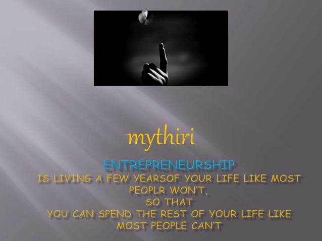 Mythiri presentation | PPSX