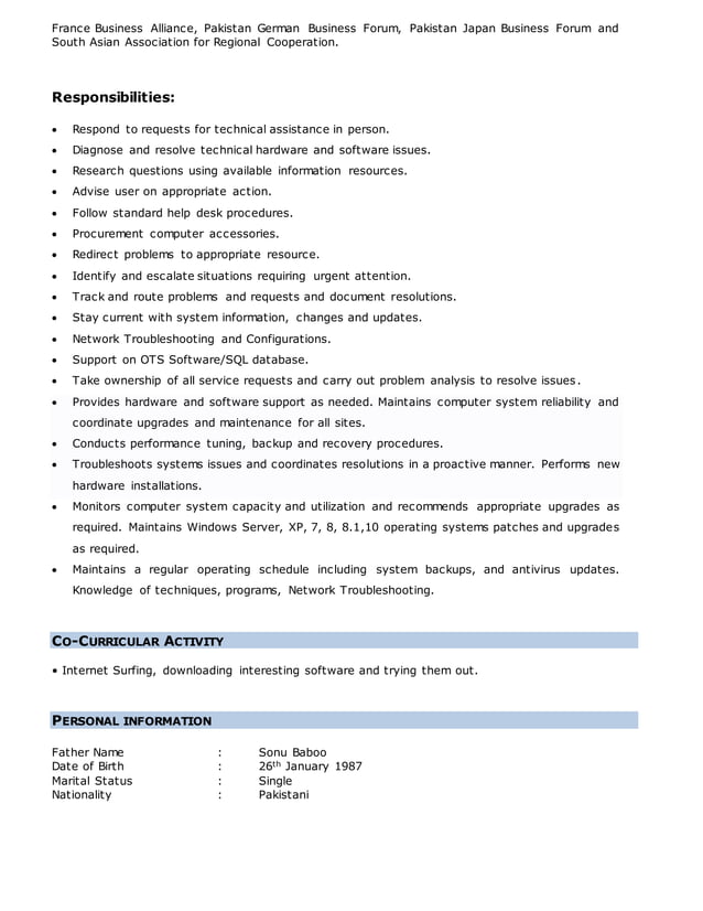 Amresh Baboo Resume | PDF