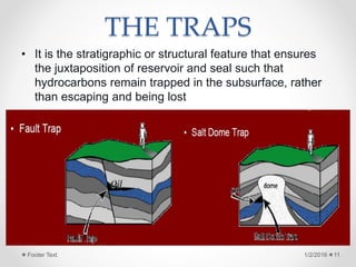 GEOLOGY OF PETROLUEM | PPTX