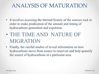 GEOLOGY OF PETROLUEM | PPTX