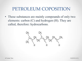 GEOLOGY OF PETROLUEM | PPTX