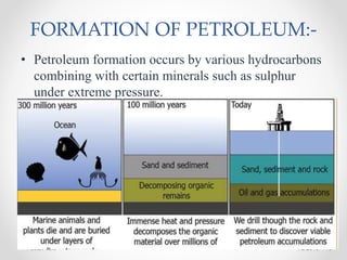 GEOLOGY OF PETROLUEM | PPTX