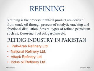 GEOLOGY OF PETROLUEM | PPTX