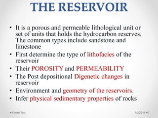 GEOLOGY OF PETROLUEM | PPTX