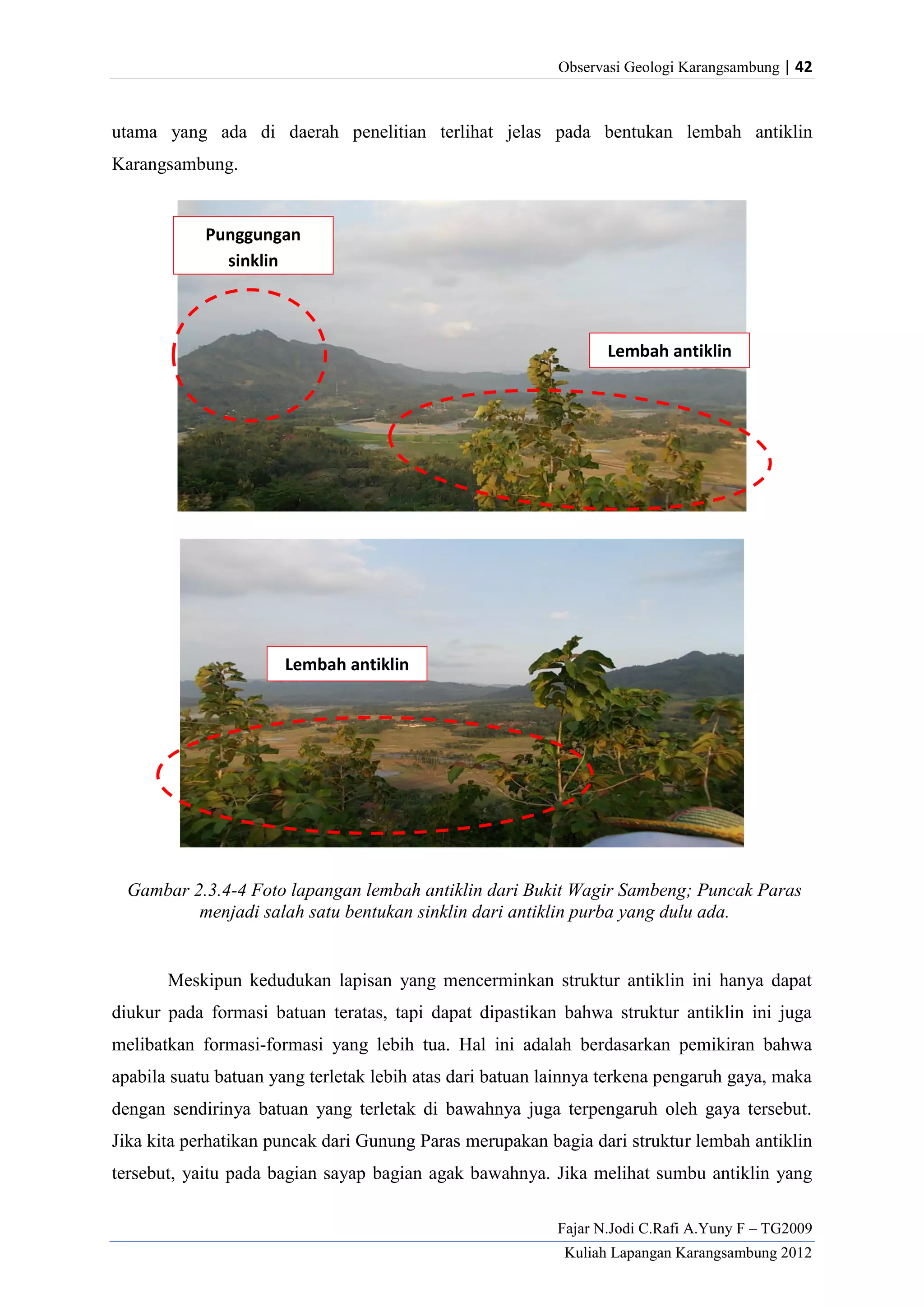 Observasi geologi Karsam | PDF
