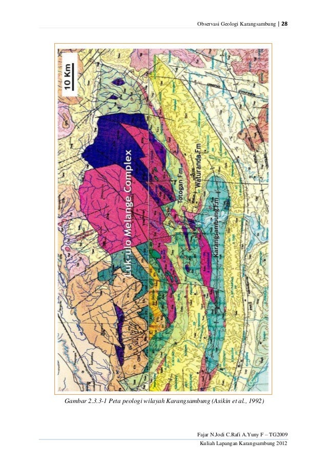 Observasi geologi Karsam