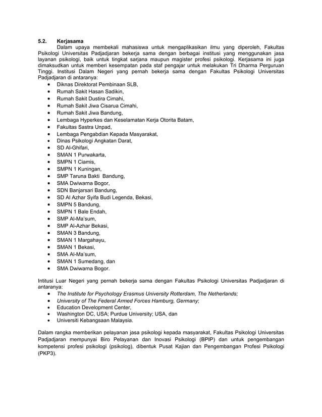 09 bab v kegiatan riset, kerjasama, dan prestasi fakultas | PDF