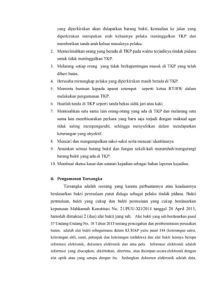 09 bahan ajar tindakan pertama tkp kehutanan 01 | PDF
