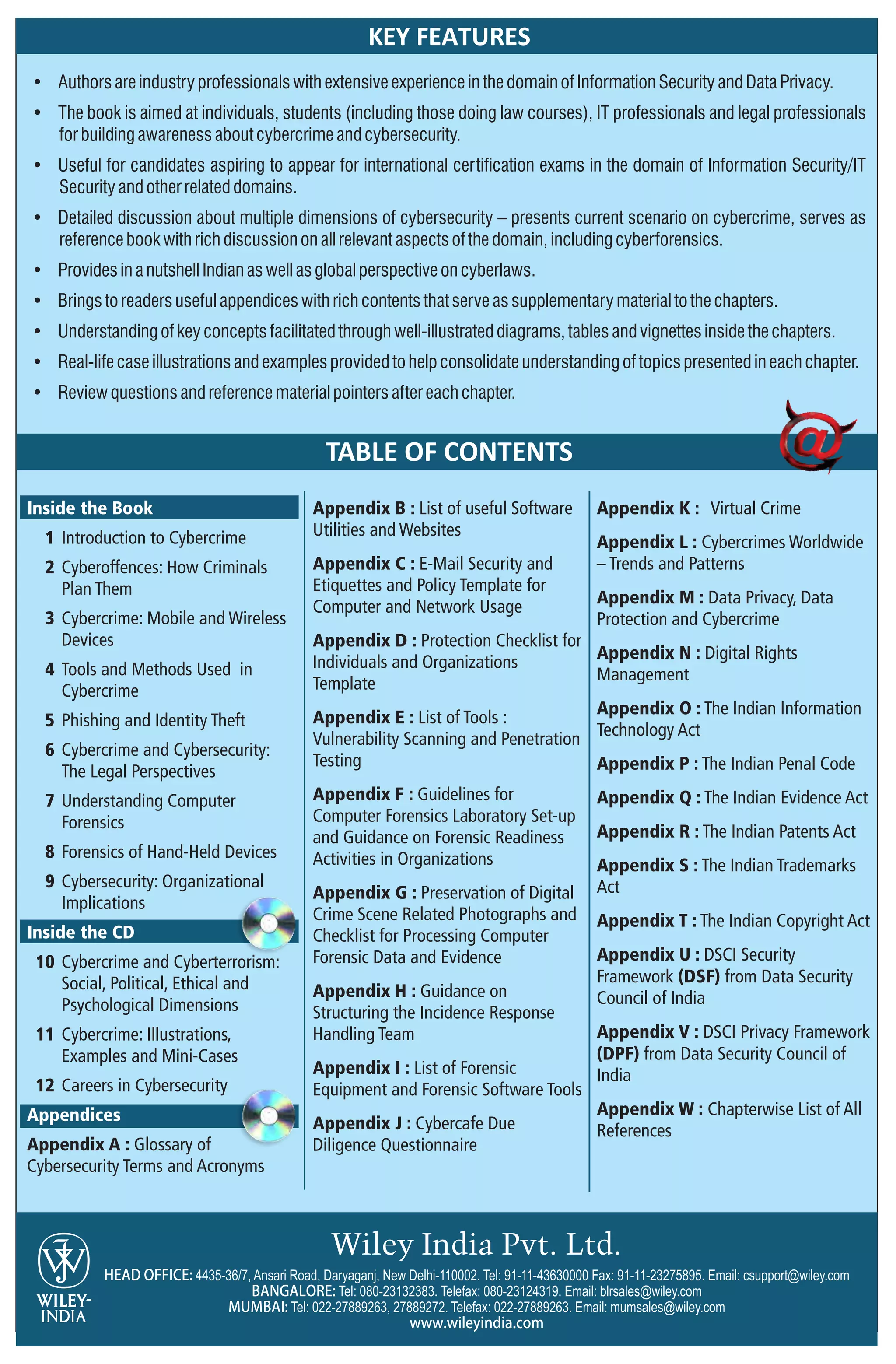 Cyber Security - Flier | PDF