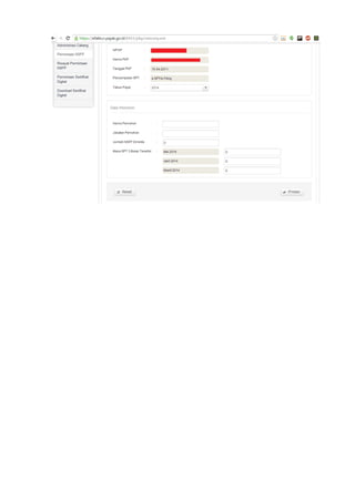 User Manual e-Faktur | PDF