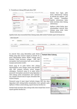 User Manual e-Faktur | PDF