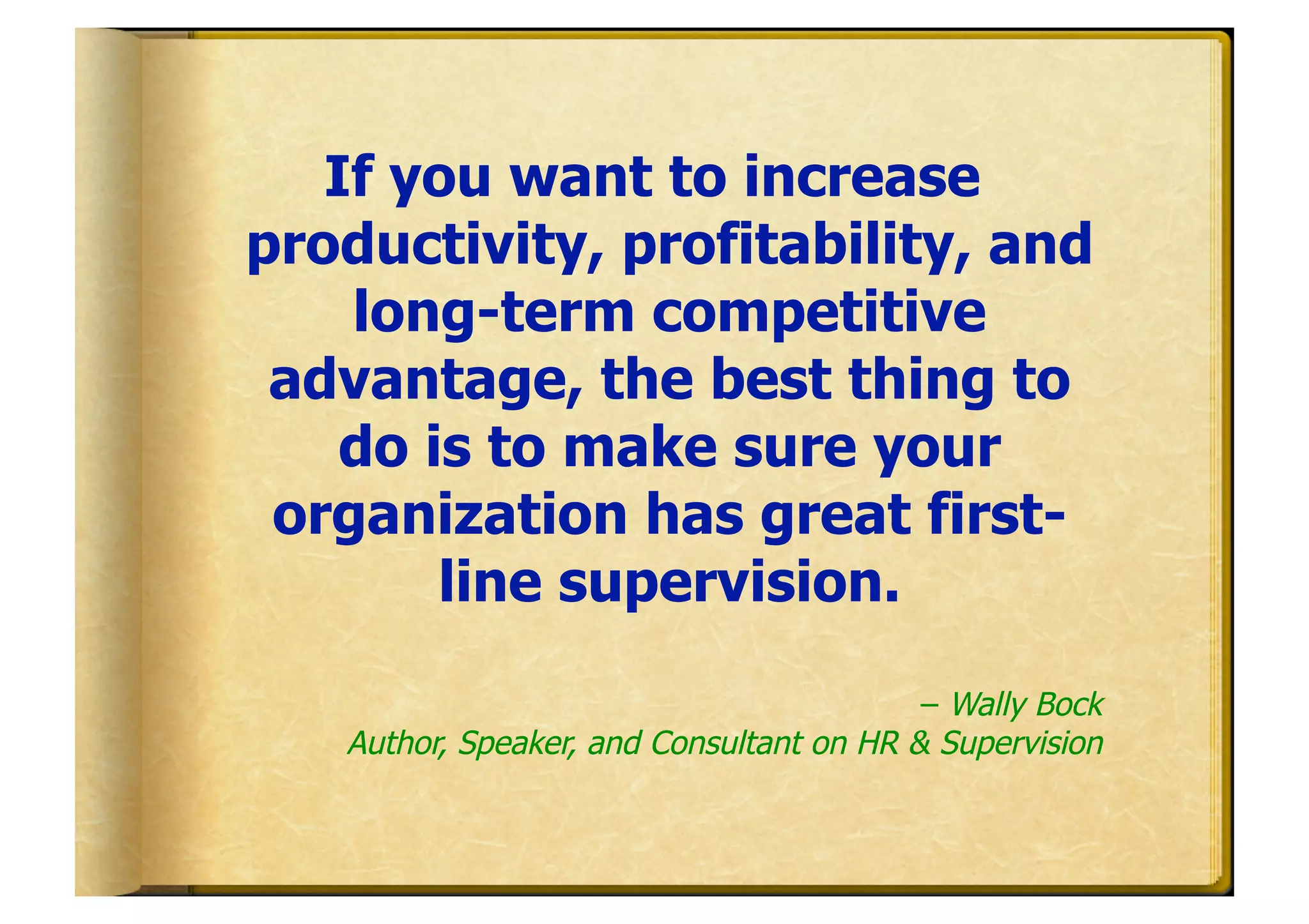 Best Practices In Supervision | PDF