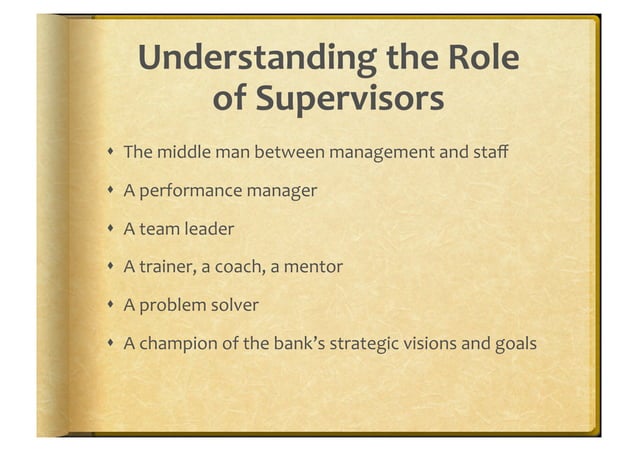 Best Practices In Supervision | PPT