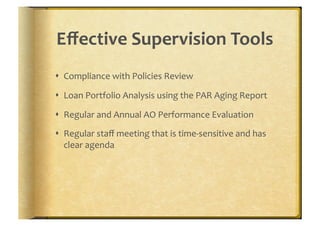 Best Practices In Supervision | PPT
