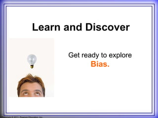 Bias in language use and Criitical Thinking Skills | PPT