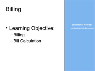 Telecom Billing | PPT
