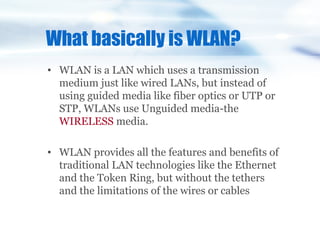 09bit046 wlan | PPT
