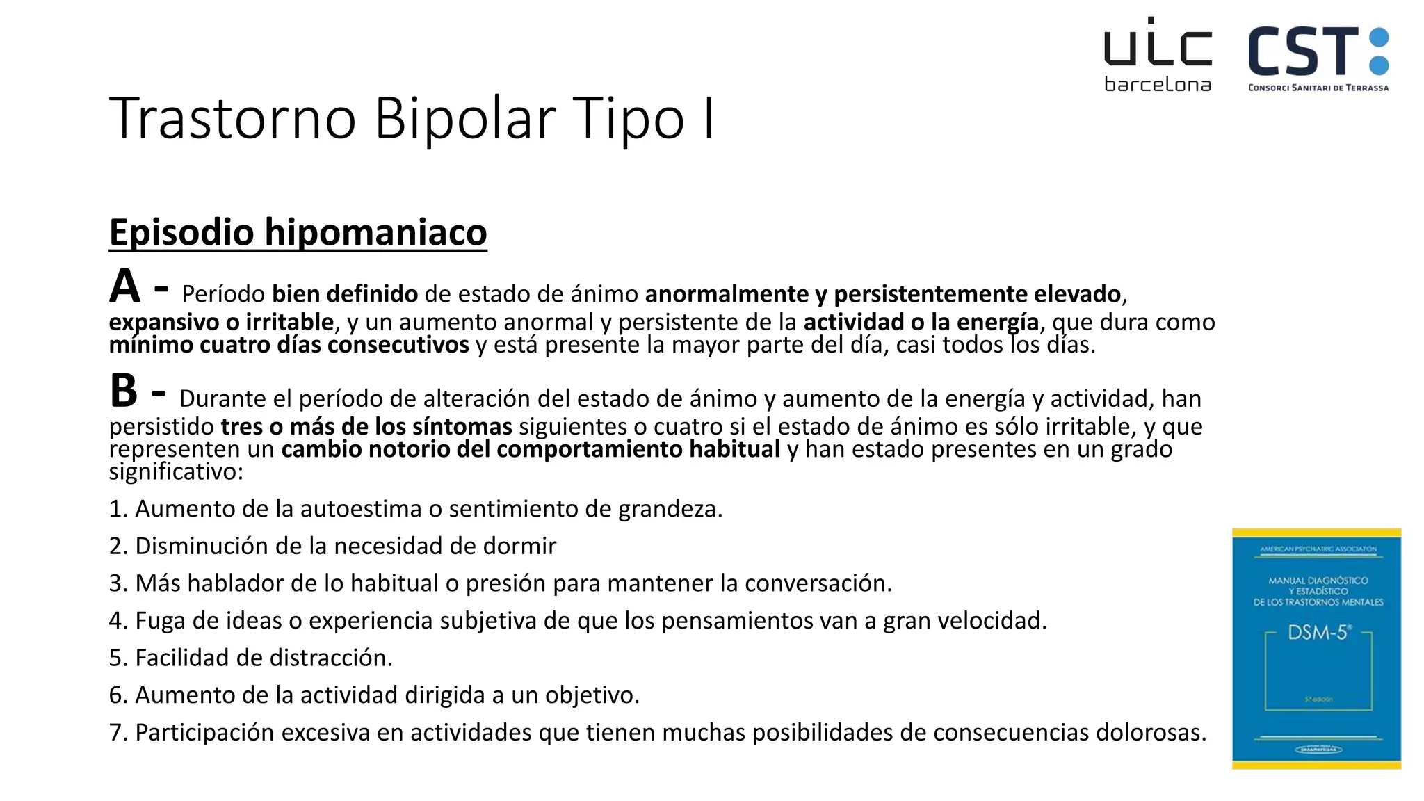 Trastorno Bipolar | PPTX