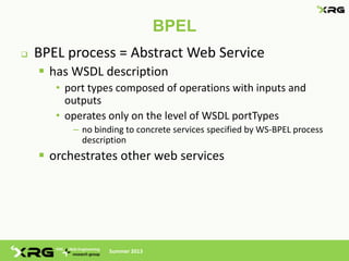 Web Services - Business Process Execution Language | PPT