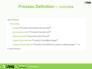 Web Services - Business Process Execution Language | PPT