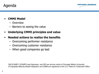 Applying Capability Maturity Model Integration (CMMI) for Your Company ...