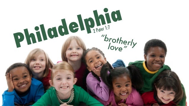 Philadelphia Brotherly Love