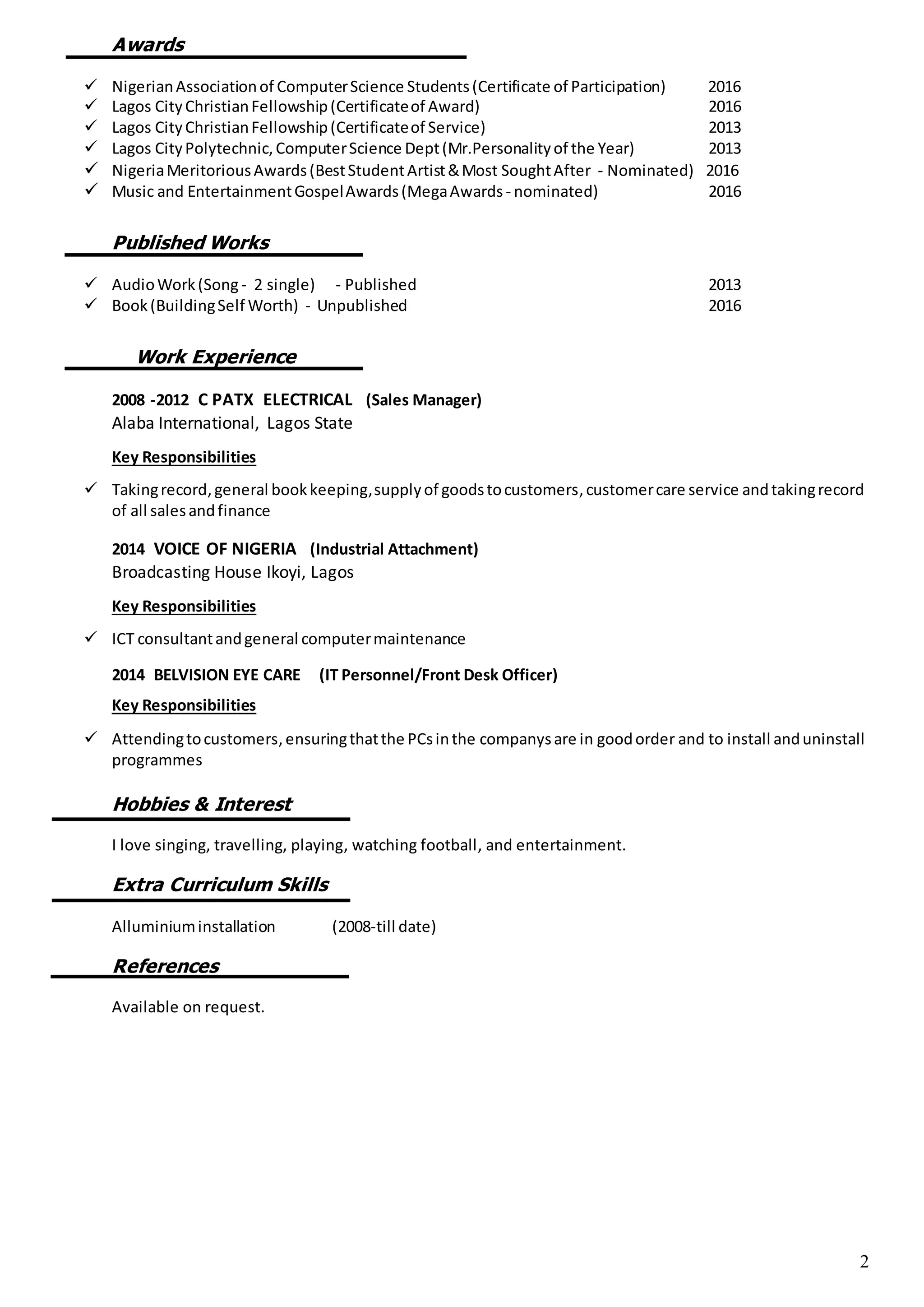 edeh cv | DOCX