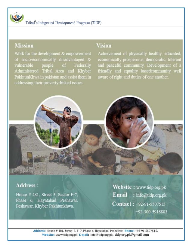 TIDP Profile (S) | PDF