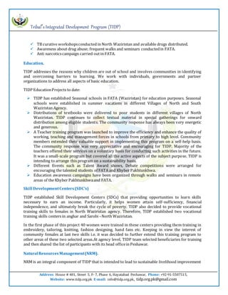 TIDP Profile (S) | DOCX