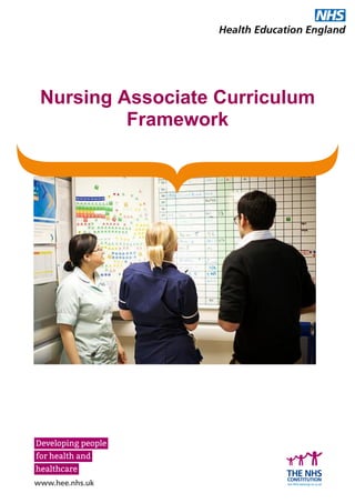 Nursing Associate Curriculum Framework Feb2017 | PDF