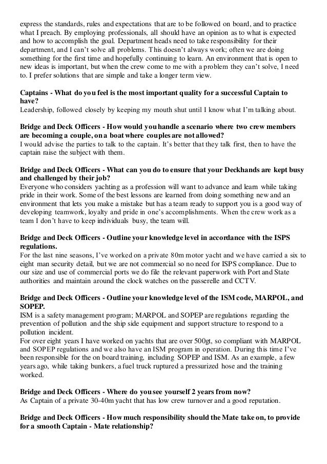 Interview questions and answers 160828