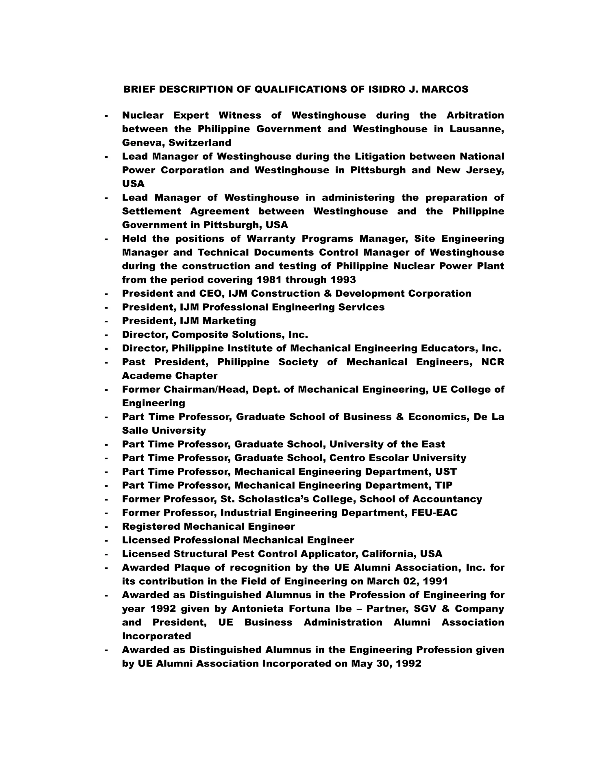 Updated IJM Resume, 10.24.15