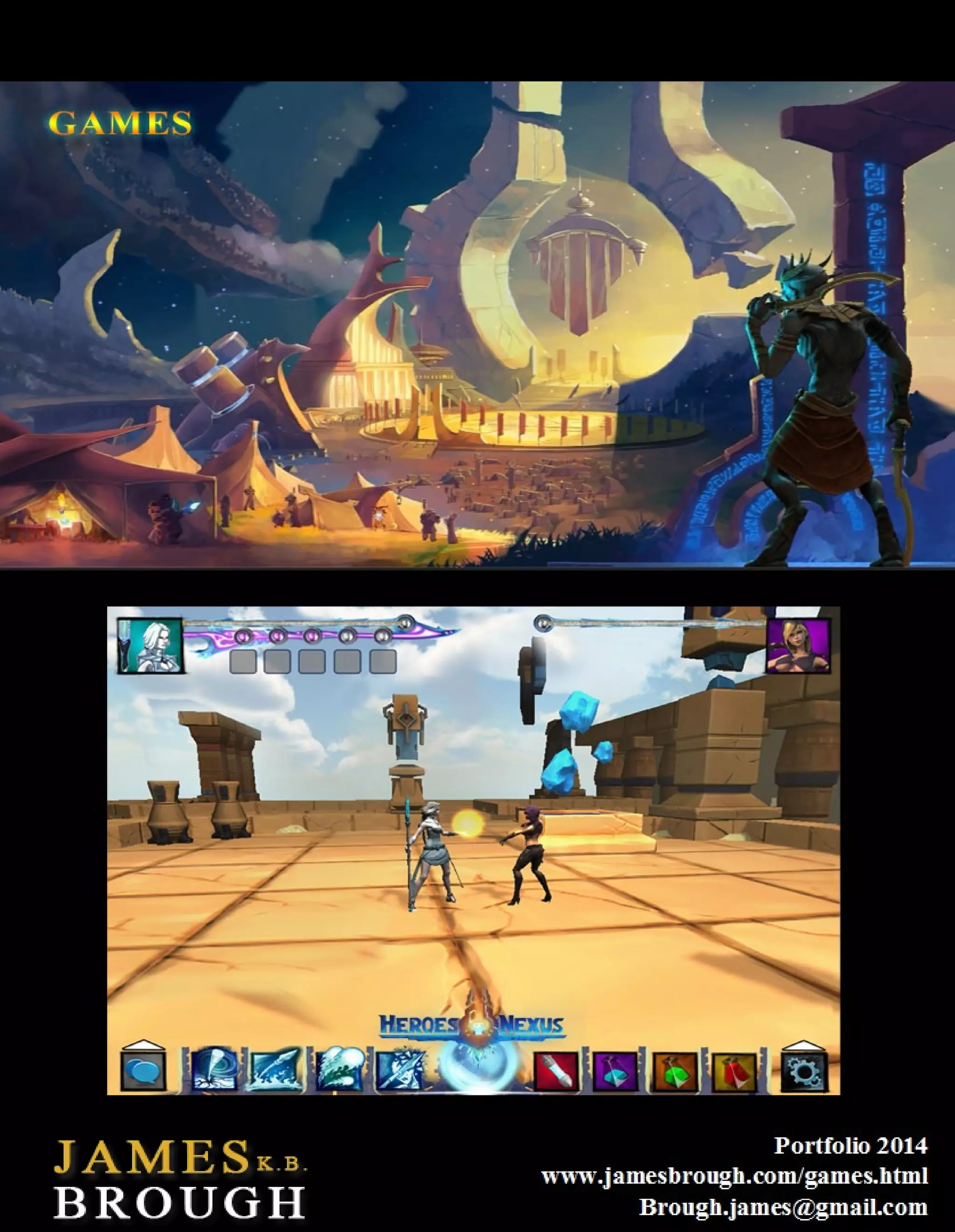 JamesBroughPortfolio2014 | PPT