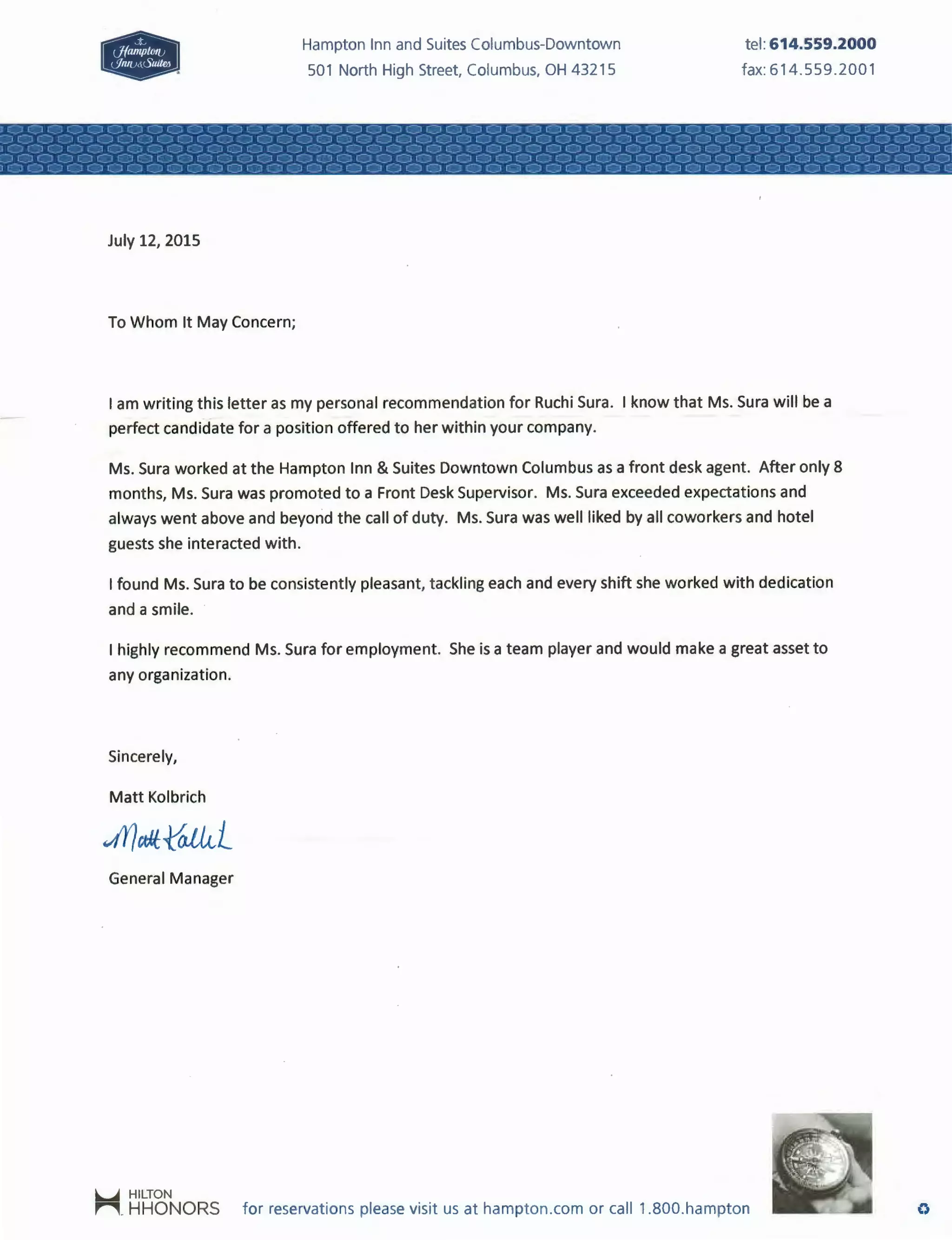 Recommendation | PDF